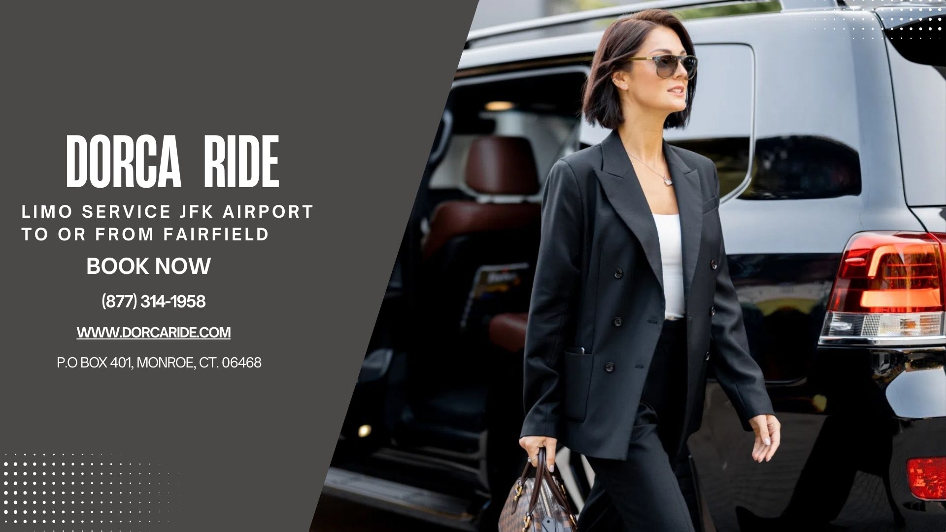 Fairfield CT Limo Service | JFK- LGA- EWR- HPN- BDL Airport